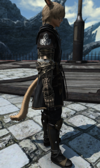 Some Kind of Knight-ish Viper Set. | Eorzea Collection