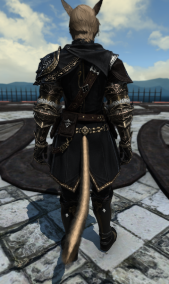 Some Kind of Knight-ish Viper Set. | Eorzea Collection