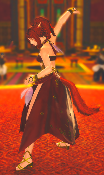 Primrose - Octopath Traveler | Eorzea Collection