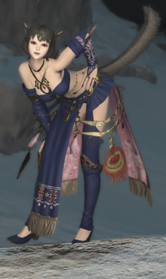 Dance to see the world. | Eorzea Collection