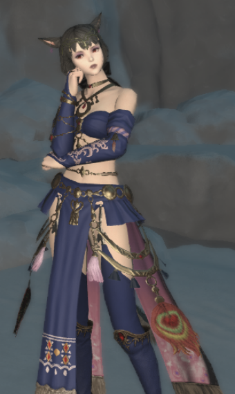 Dance to see the world. | Eorzea Collection