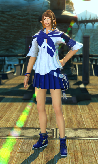 Sailor Eorzea Eorzea Collection