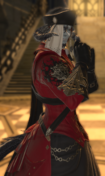 Half-Blind Chevalier | Eorzea Collection