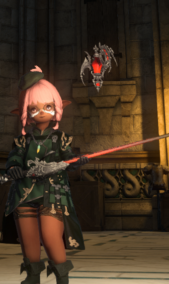 Not so Red mage | Eorzea Collection