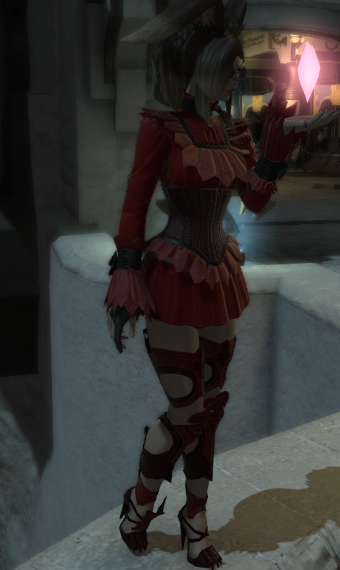 Ruby Red Dancer | Eorzea Collection