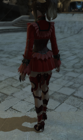Ruby Red Dancer | Eorzea Collection