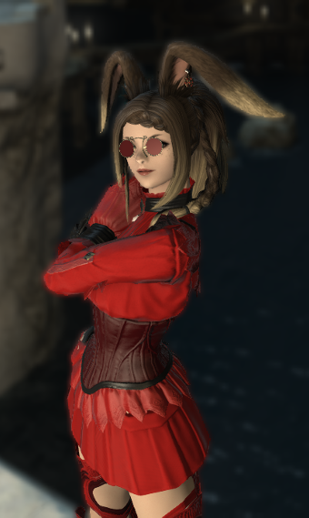 Ruby Red Dancer | Eorzea Collection