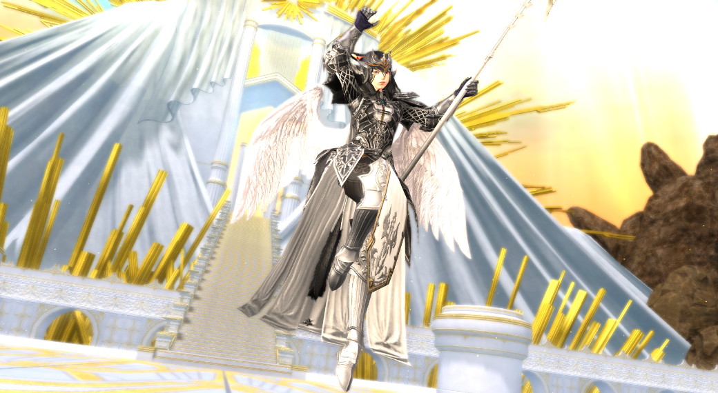 Celestial Warden | Eorzea Collection