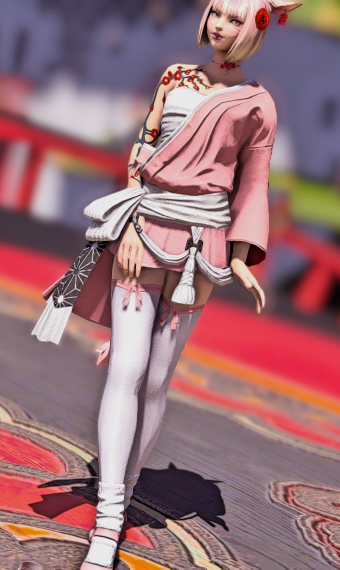 Flowery Eastern Stroll | Eorzea Collection