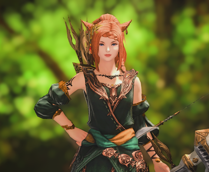 Sylvan Archer | Eorzea Collection
