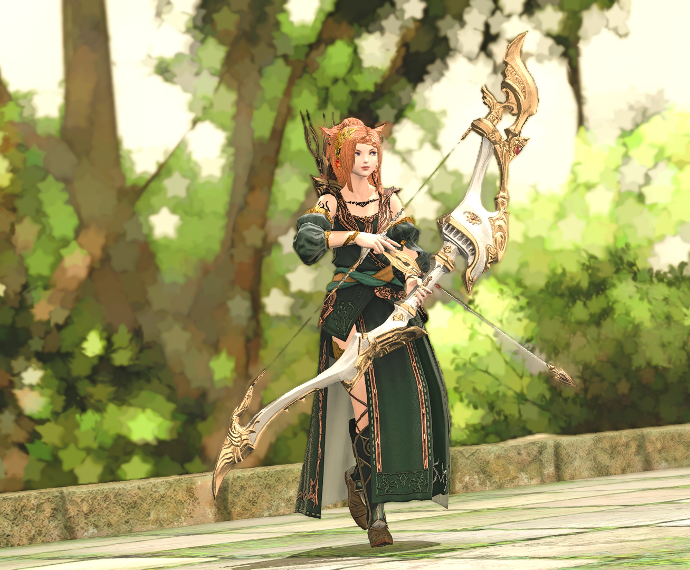 Sylvan Archer | Eorzea Collection