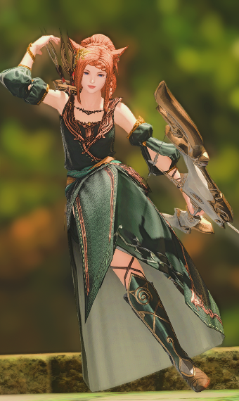 Sylvan Archer | Eorzea Collection