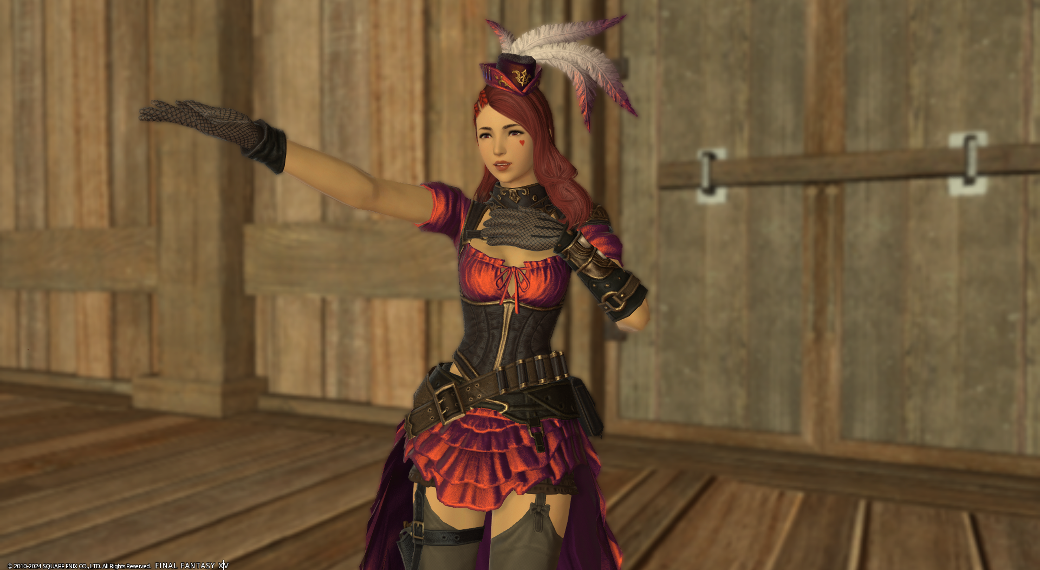 Shaaloani Performer | Eorzea Collection