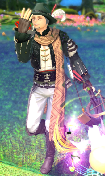 Traveling Piper | Eorzea Collection