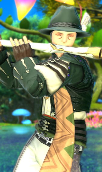 Traveling Piper | Eorzea Collection