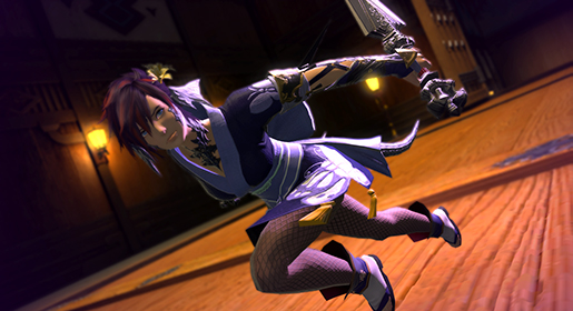 Purple Kunoichi | Eorzea Collection