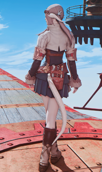 SKY PIRATE ENGINEER | Eorzea Collection