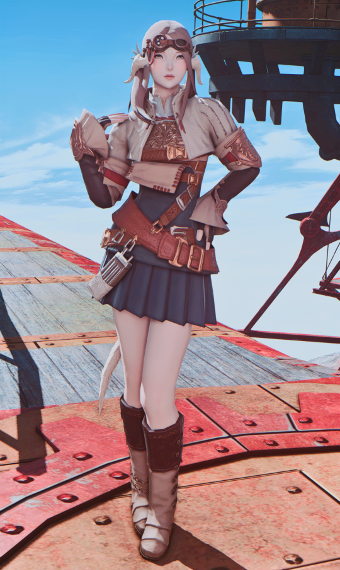 SKY PIRATE ENGINEER | Eorzea Collection