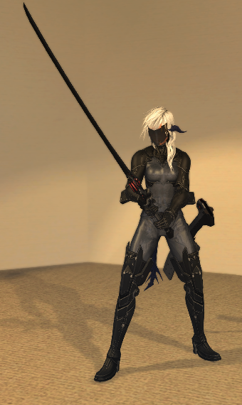 Raiden from MGR: Revengeance | Eorzea Collection