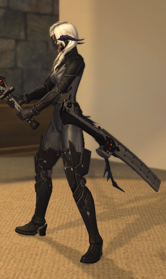 Raiden from MGR: Revengeance | Eorzea Collection