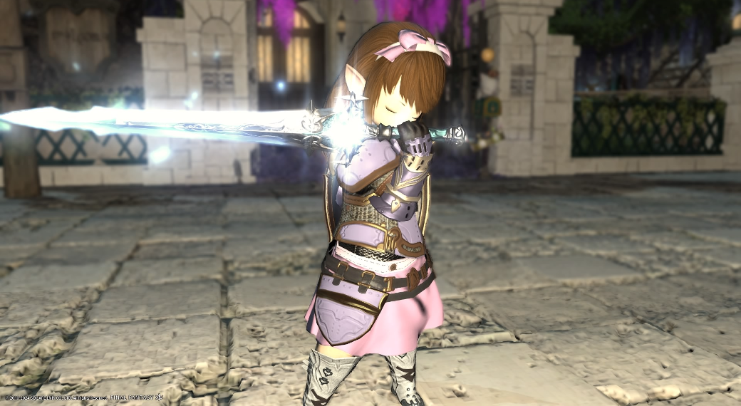 Alis Landale (Phantasy Star series) | Eorzea Collection