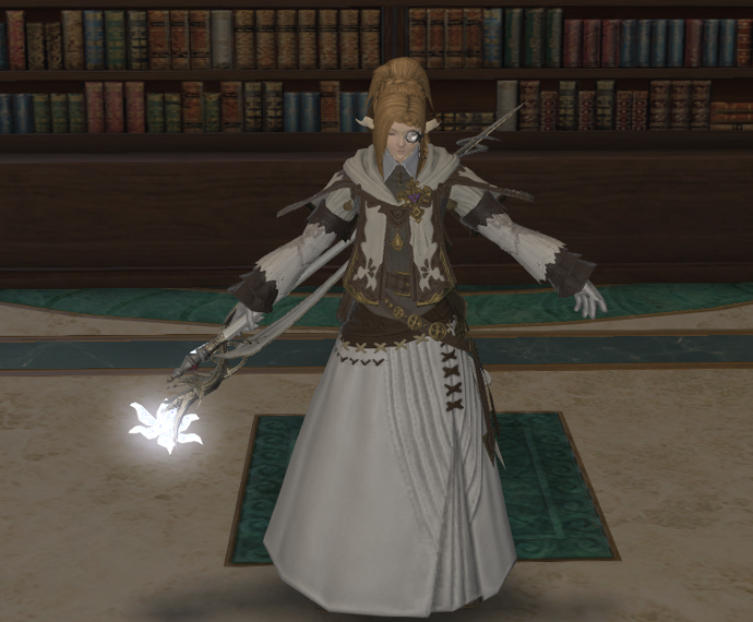 Pagos Uniform - WHITE MAGE | Eorzea Collection