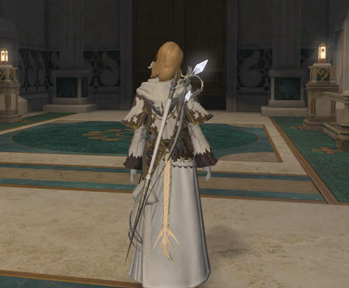 Pagos Uniform - WHITE MAGE | Eorzea Collection