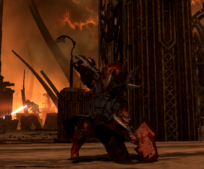 Red Phoenix Ranger | Eorzea Collection