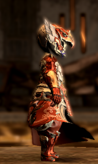 Red Phoenix Ranger | Eorzea Collection