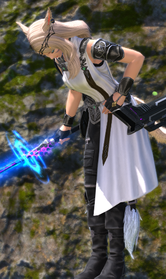 Black and white | Eorzea Collection