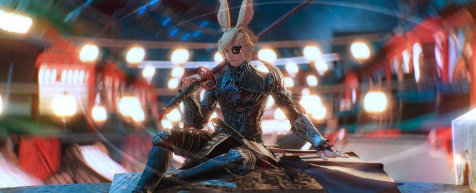 Divine Sunderer | Eorzea Collection