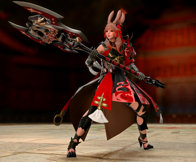 Red Lotus Warrior | Eorzea Collection