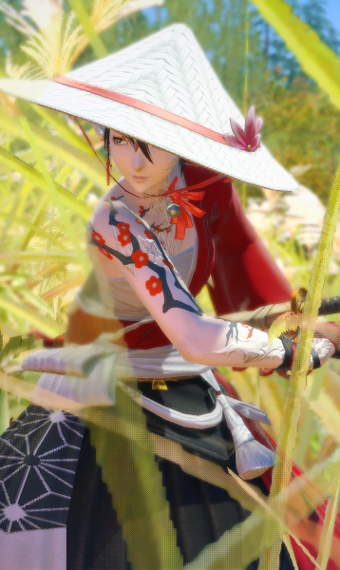 Red Samurai | Eorzea Collection