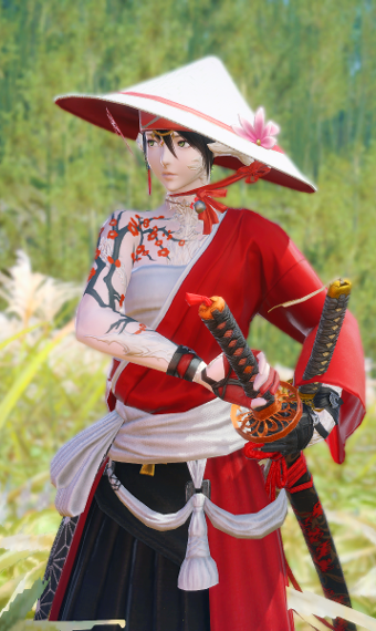 Red Samurai | Eorzea Collection