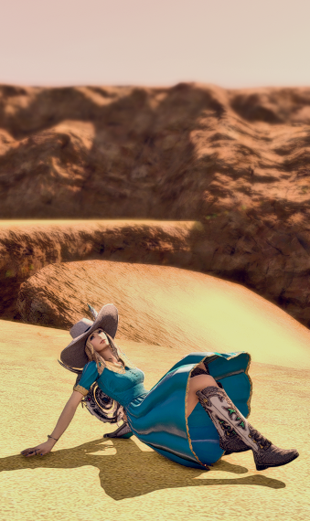 .-van-. Dixie | Eorzea Collection