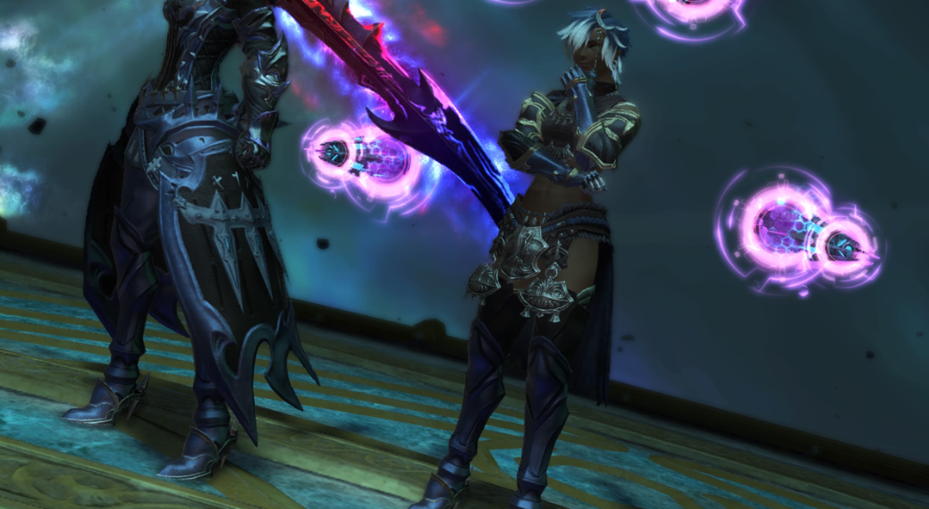 The Dingus & The Wabbit | Eorzea Collection