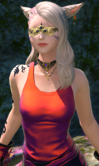 Casual Ruby Imperial | Eorzea Collection