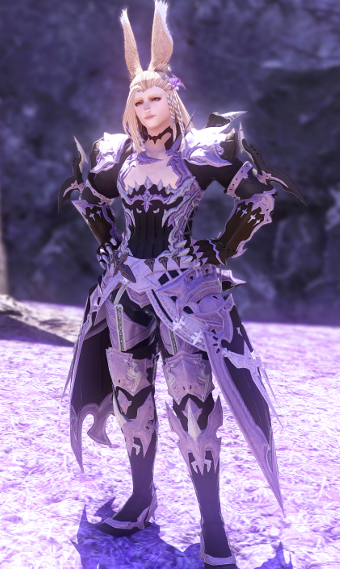 Iris knight | Eorzea Collection