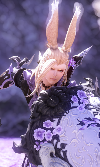 Iris knight | Eorzea Collection