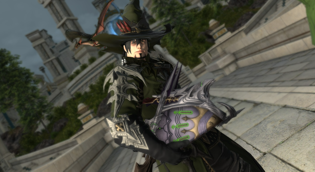 The Green Dragon Wizard | Eorzea Collection