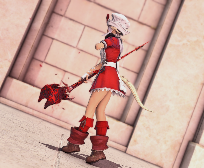 Hey, will you die with me? | Eorzea Collection