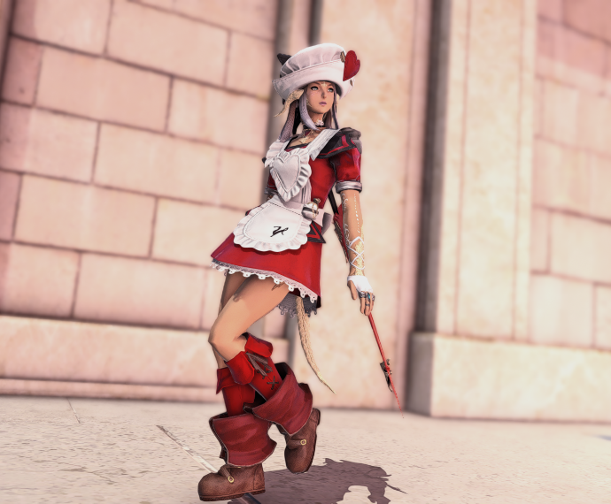 Hey, will you die with me? | Eorzea Collection