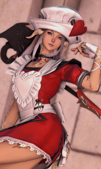 Hey, will you die with me? | Eorzea Collection