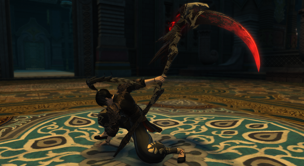Azdaja's Reaper | Eorzea Collection