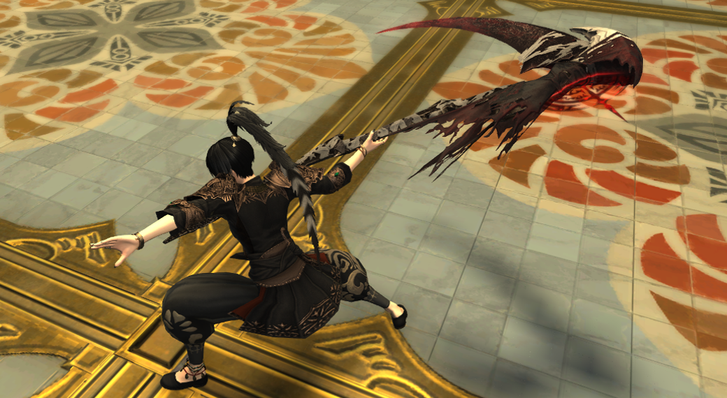 Azdaja's Reaper | Eorzea Collection