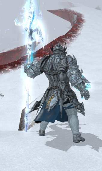 Frostwyrm Knight | Eorzea Collection