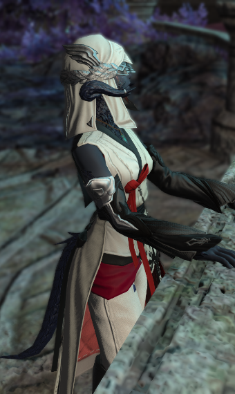 Masked Queen of the White Void | Eorzea Collection