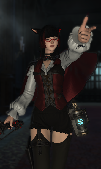 Lady Katrina, the Vampire Gunner | Eorzea Collection