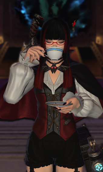 Lady Katrina, the Vampire Gunner | Eorzea Collection