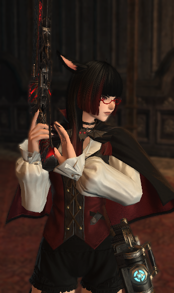 Lady Katrina, the Vampire Gunner | Eorzea Collection